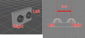 VR180向けの静止画を作りたい – Shade3D Knowledge Base