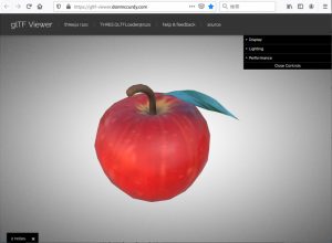 glTFファイルを確認 – Shade3D Knowledge Base